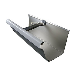 6" Aluminum Heavy Duty Hang Fast Hidden Spouting Gutter Hanger (10 pack)