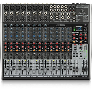 Behringer Xenyx X2222USB Mixer with USB and Effects