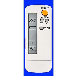 YING RAY Replacement for DAIKIN Air Conditioner Remote Control BRC4C153 BRC4C154 BRC4C156 BRC4C157 BRC4C159 BRC4C160 BRC4C161