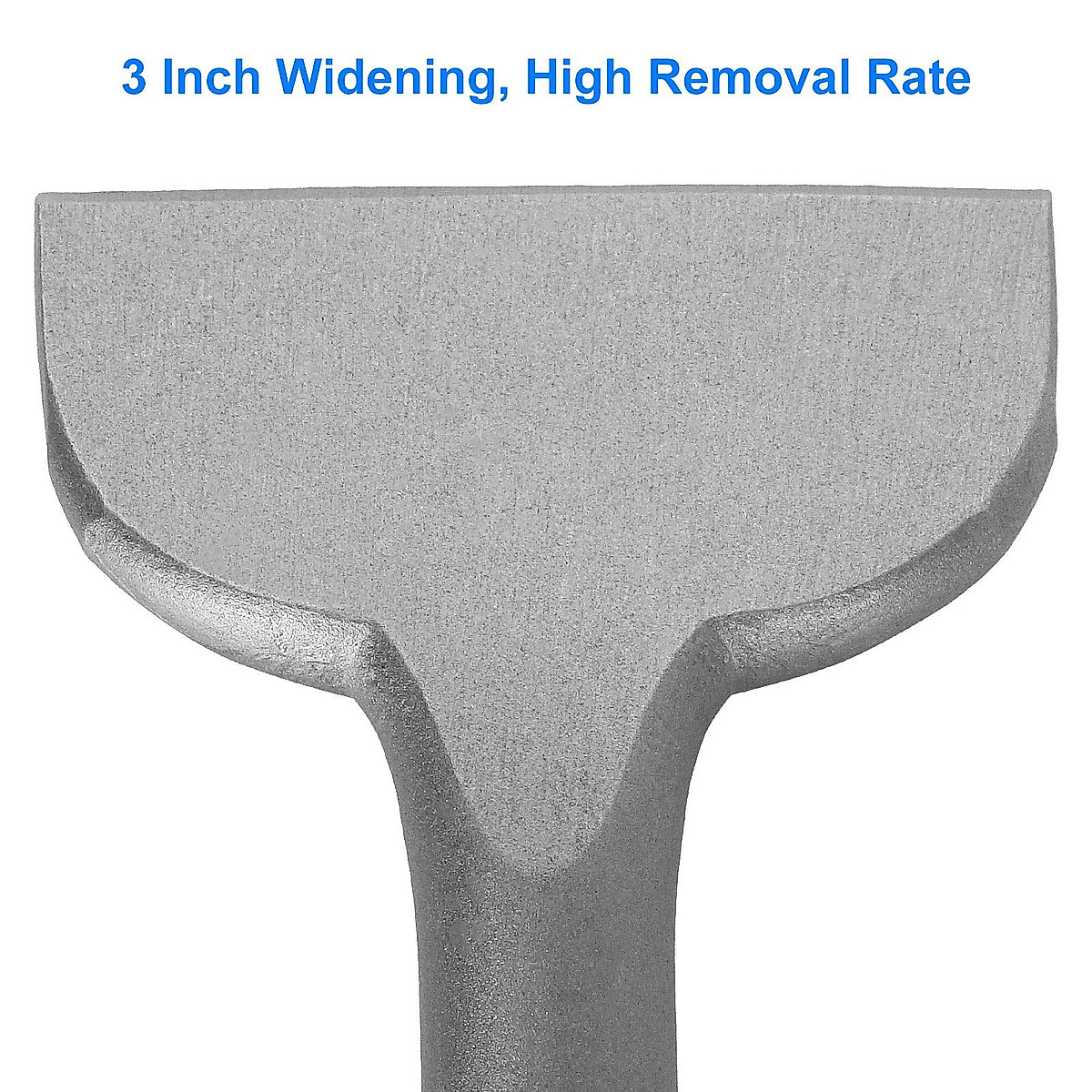 3 Inch SDS Plus Chisel Angled Bent Tile Chisel 3X10 Inch Thinset Scaling Chisel SDS Plus Floor Scraper Cranked Tile Removal Chisel Bit With 3/4 Inch SDS Plus