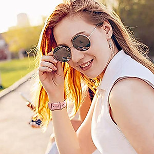 8 Pack Bands Compatible with Apple Watch Band 38mm 40mm 41mm 42mm 44mm 45mm 49mm for Women Men, Breathable Soft Silicone Waterproof Sport Strap for iWatch Bands Series Ultra 9 8 7 6 5 4 3 2 1 SE