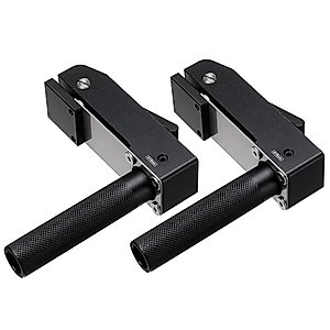 DDWT 2 Pack MFT Style Hold Down Clamp Bench Dog Clamp 3/4 Inch Dog Hole Clamp Woodworking Benchtop Quick Clamps Aluminum Alloy (19mm)