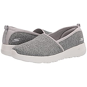Skechers Women's GO Walk Joy-Soft TAKE Sneaker, Grey, 5
