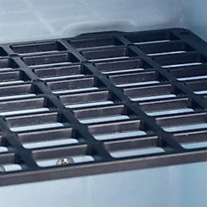 HESNDxbx Mini Fridge Compact Size Freezer 12V Small Fridge Refrigerator Home Dual Use Fridge Cooler