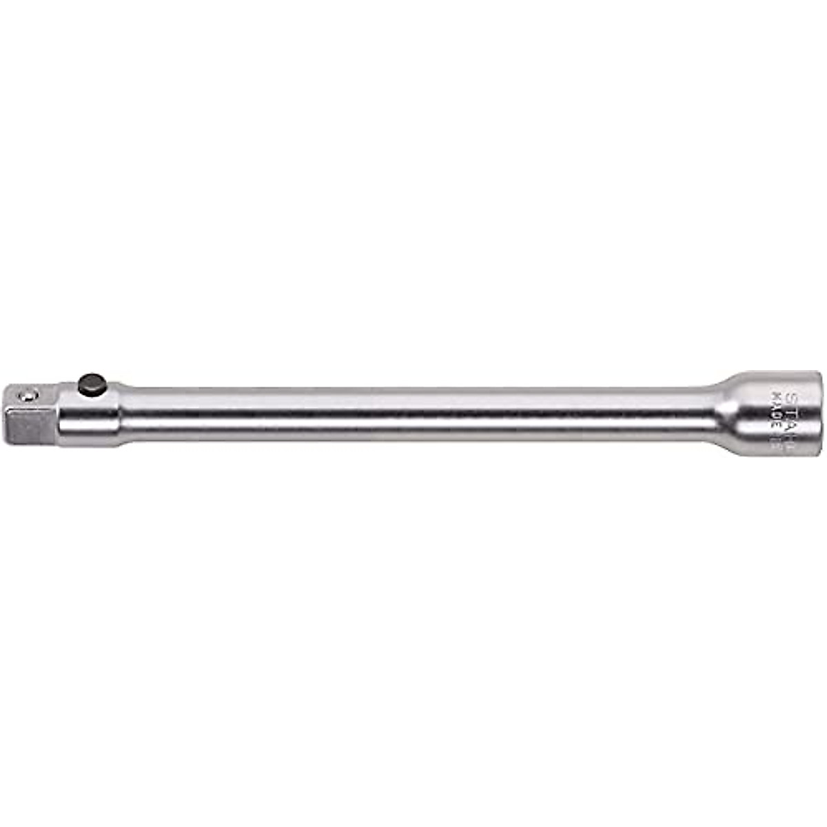 Stahlwille 12011002 427QR QuickRelease Socket extensions, 3/8 inch drive, Size 6, High-Performance steel, Length 160mm, Depth 17mm, Weighs 127 grams, Made in Germany