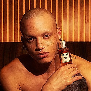 GUESS Originals Type 3 Tobacco & Amberwood Eau de Parfum Perfume Spray For Unisex 3.4 Fl. Oz.