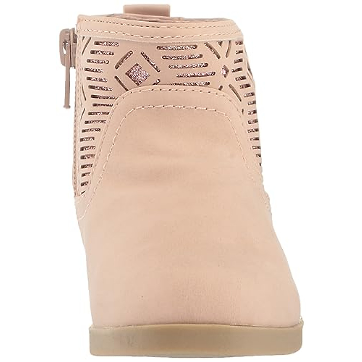 Blowfish Malibu Kids Girls Sielo-t Fashion Boot, Sugar Pink Rosegold, 11 Little Kid