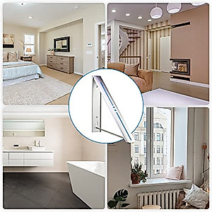 VMVN Clothes Drying Rack,Laundry Drying Rack Clothing Foldable,Clothes Hanging Organizer Hanger Rack,Wall Mounted Retractable Space Saving Dryer Rack