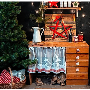 IVANDA 2025 New Christmas Acrylic Silicone Candy Cabinet knob Cover 24 Pieces Suitable for a Variety of Kitchen Cabinet knob Cover Living Room Bedroom Cabinet knob Cover (24 Pieces)