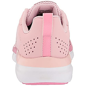 Under Armour girls Girls' Grade School Assert 9 Sneaker, (601) Prime Pink/Flamingo/Metallic Silver, 4.5 Big Kid US