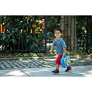 AI ACCESSORY INNOVATIONS Baby Shark Lunch Box for Kids & Toddlers, Girls & Boys Insulated Lunch Bag With Padded Carrying Handle