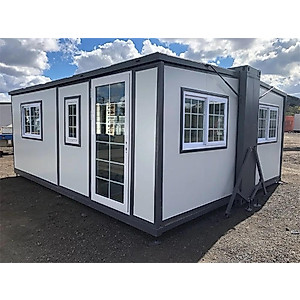 TOPUS DEAL Expandable Spacious Larger Gardan House offering More Living Space Used Different Purples Wonderful,Waterproof (19x20 FT) Spacious Space