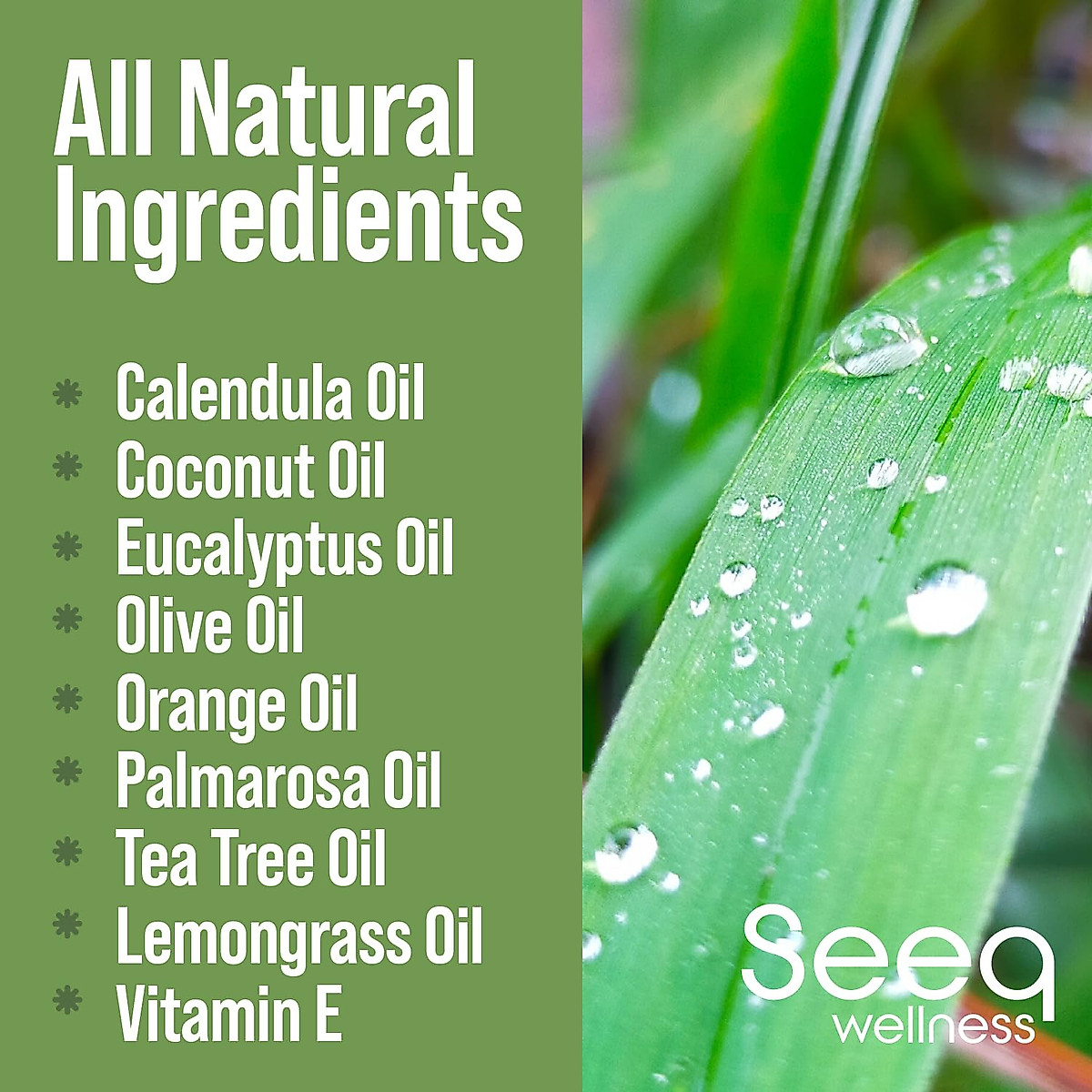 All Natural Feminine Deodorant Spray - for Vaginal Itch, Irritation & Odor - Feminine Hygiene Spray for Odor and BV - Made in USA; 2oz Spray