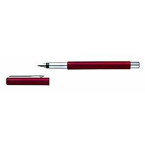 Parker Vector Red Fountain Pen Fine Nib, SM50136052
