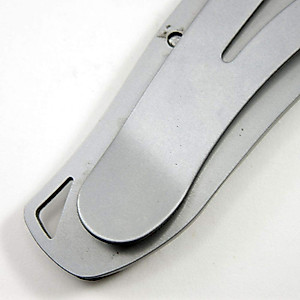 Rite Edge Silver Dollar Folder Knife