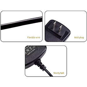 24V AC/DC Adapter for bObsweep PetHair P4727546RO bObi Robotic Vacuum Cleaner