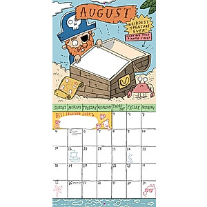 Kid's Awesome Activity Wall Calendar 2024: Includes 300+ Super Fun Stickers!