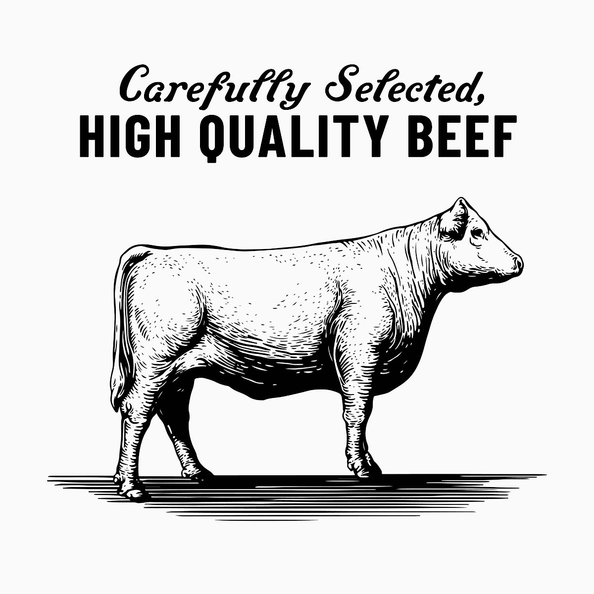 Duke's Beef Original Smoked Shorty Sausages, Keto Friendly Snack, 4 oz.