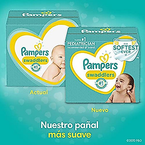 Pampers Swaddlers Active Baby Diaper Size 4 100 Count