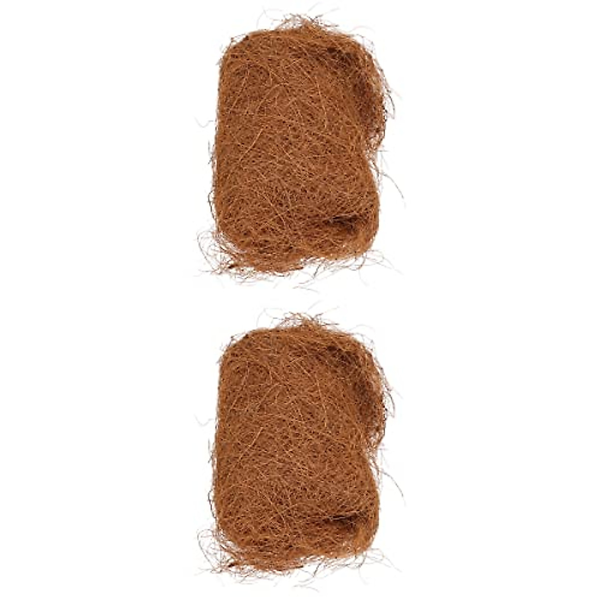 YARNOW 2pcs Natural Fiber for Bird Nest Loose Bedding Substrate for Birds Nest Cages Nesting Material for Budgie Hummingbird Parakeet