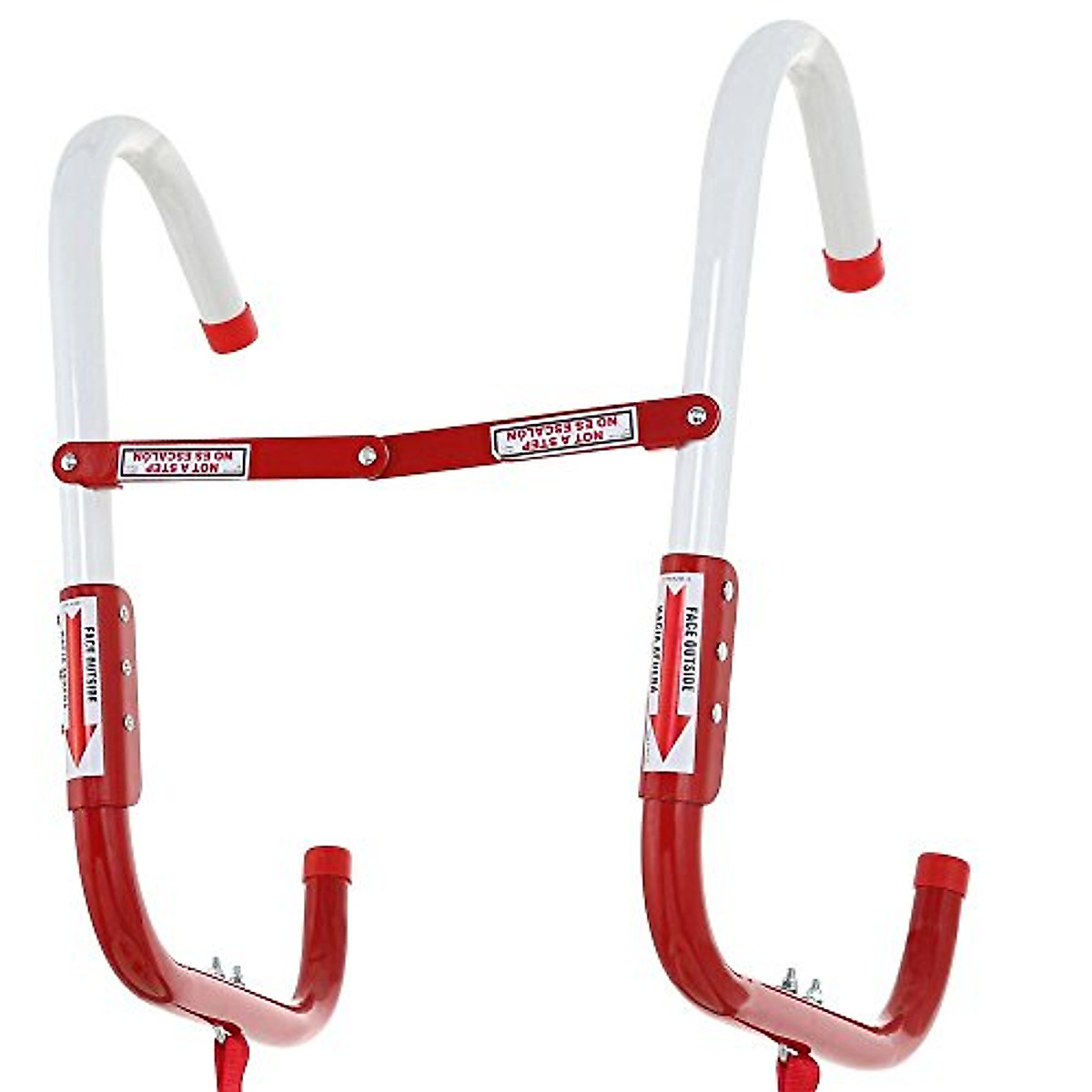 Kidde Fire Escape Ladder, 3-Story Rope Ladder, Extends to 25-Feet, Anti-Slip Rungs