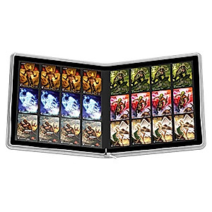 Ultimate Guard Zipfolio 480 – 24 Pocket XenoSkin (Quadrow) White