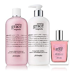 philosophy amazing grace magnolia body emulsion, 16 fl oz