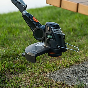 Scotts LST02012S 20-Volt 12-Inch Cordless String Trimmer, 2.0Ah Battery and Fast Charger Included