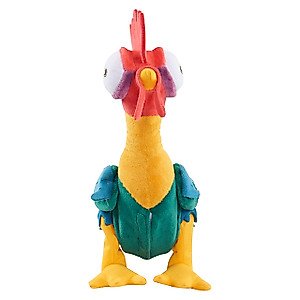 Moana 11-inch Hei Hei Feature Small Plush with Sounds and Dancing, Stuffed Animal, Pretend Play, Kids Toys for Ages 3 Up by Just Play