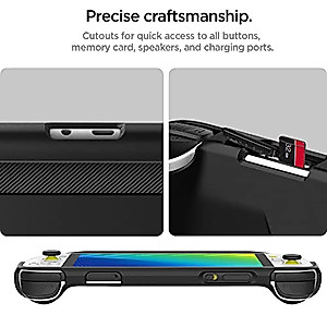 Spigen Rugged Armor Designed for Logitech G Cloud Gaming Handheld Accessories Logitech G Cloud Gaming Handheld Protective Case - Matte Black