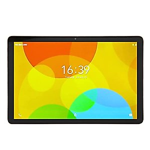 HEEPDD 10.1 Inch Tablet, AU Plug 100-240V 2.4G 5G WiFi 4G LTE Tablet 1920x1200 Resolution for Android 11.0 for Learning (Gold)