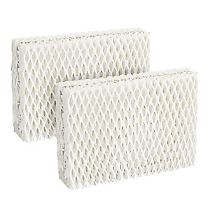 ANTOBLE 2 Pack WF813 Humidifier Filter Replacement for ReliOn RCM-832 RCM-832N, ProCare PCWF813 PCWF-813 PCCM-840 PCCM-832N, Equate EQWF813 EQ 2119-UL Cool Mist Humidifier Filters