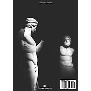 Notebook: Greece Athens Acropolis Parthenon National Archaeological Museum Ancient Greek Sculpture Exhibition / Apollo / A4 Soft Cover / Journal / ... For Writers, Students, &c. (Europe Notebooks)