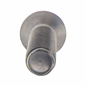 1/4-20 x 1" Flat Head Machine Screws, Phillips Drive, Stainless Steel 18-8, Full Thread, Bright Finish, Machine Thread, Quantity 50 by Fastenere