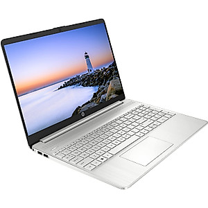 HP 2023 15'' FHD IPS Laptop, Windows 11, Intel 11th Gen i3 Processor Up to 4.0GHz, 8GB RAM, 256GB SSD, 4K Graphics, Super-Fast 6th Gen WiFi, Dale Silver (Renewed)