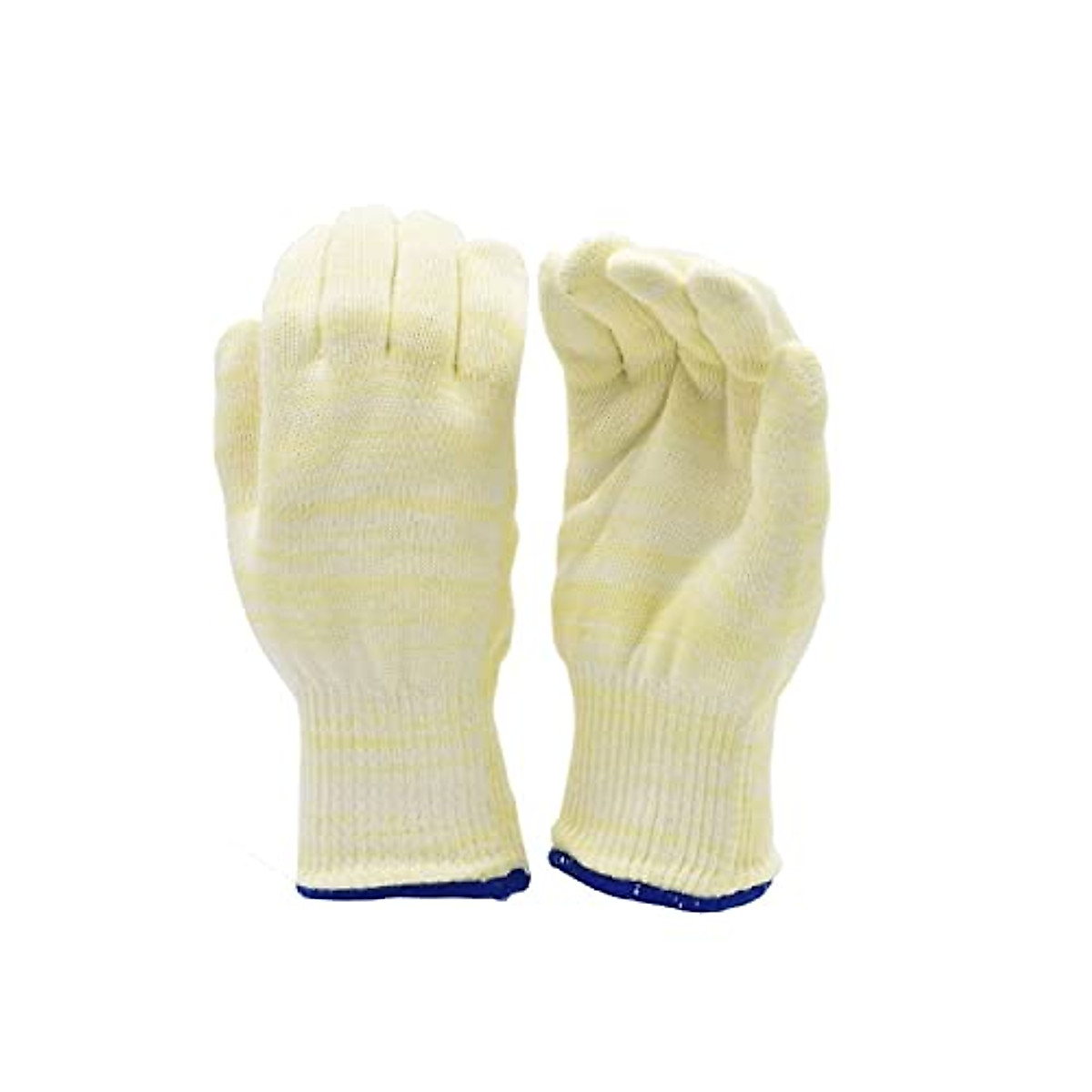 G & F 1689L Dupont Nomex® & Kevlar® Heat Resistant Oven Gloves, for BBQ, Fireplace,and Grilling. Commercial Grade, Large, Sold by 1 Piece