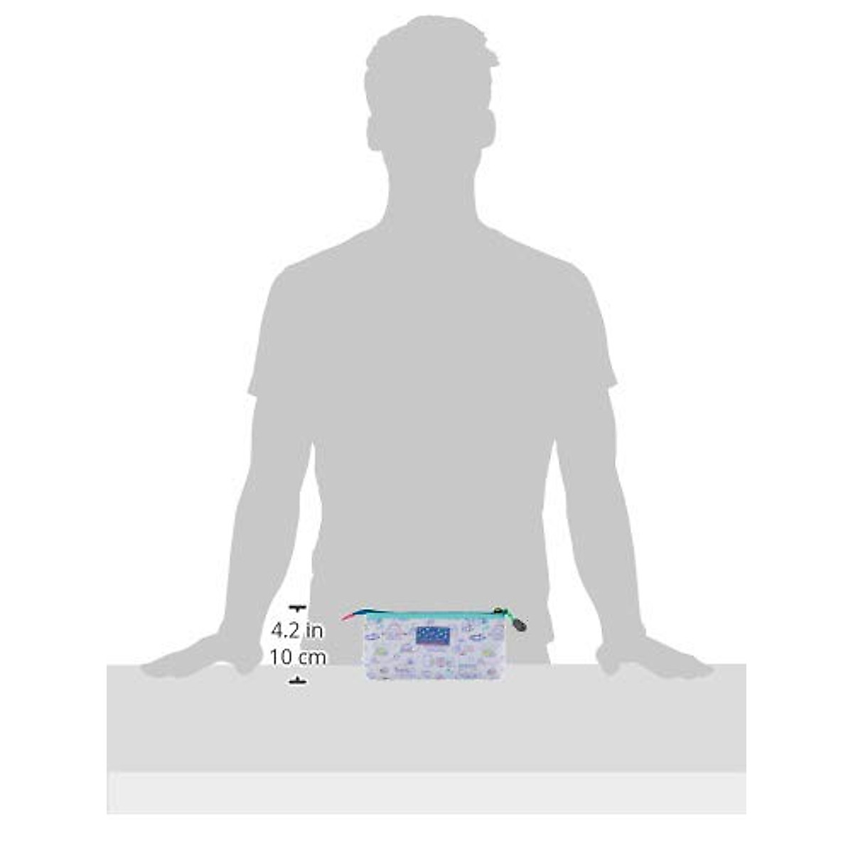 Sumikko Gurashi Twin Zipper Pencil Case Pen Pouch : Camping PY83101