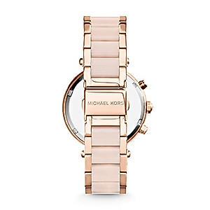 Michael Kors Analog Rose Dial Women's Watch - MK5896