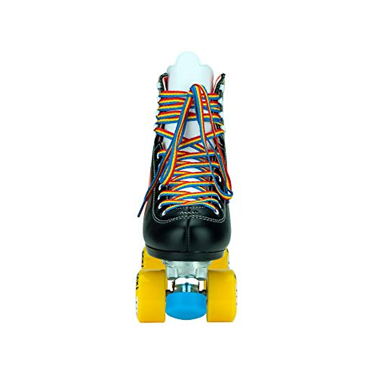 Moxi Skates - Rainbow Rider - Fun and Fashionable Womens Roller Skates | Asphalt Black | Size 10