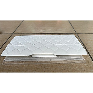 EVKLN 20 Pack Replacement Mop Pad for Shark VACMOP VM252 VM200 VM190 Disposable Pad Refills