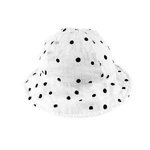 Bebe au Lait Oh-So-Soft Muslin Sun Hat - Dottie