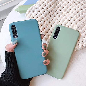 KABIOU Phone Case for Samsung Galaxy a50 a70 a71 a51 a40 s8 s10e s9 Plus a10 a30 a20 m10 Note 9 10 8 a7 a8 2018 s7 Edge Cover,Wine red,for S8