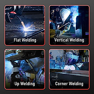 YESWELDER ER70S-6 .035-Inch on 10-Pound Spool Carbon Steel Mig Solid Strong ABS Plastic Spool Welding Wire