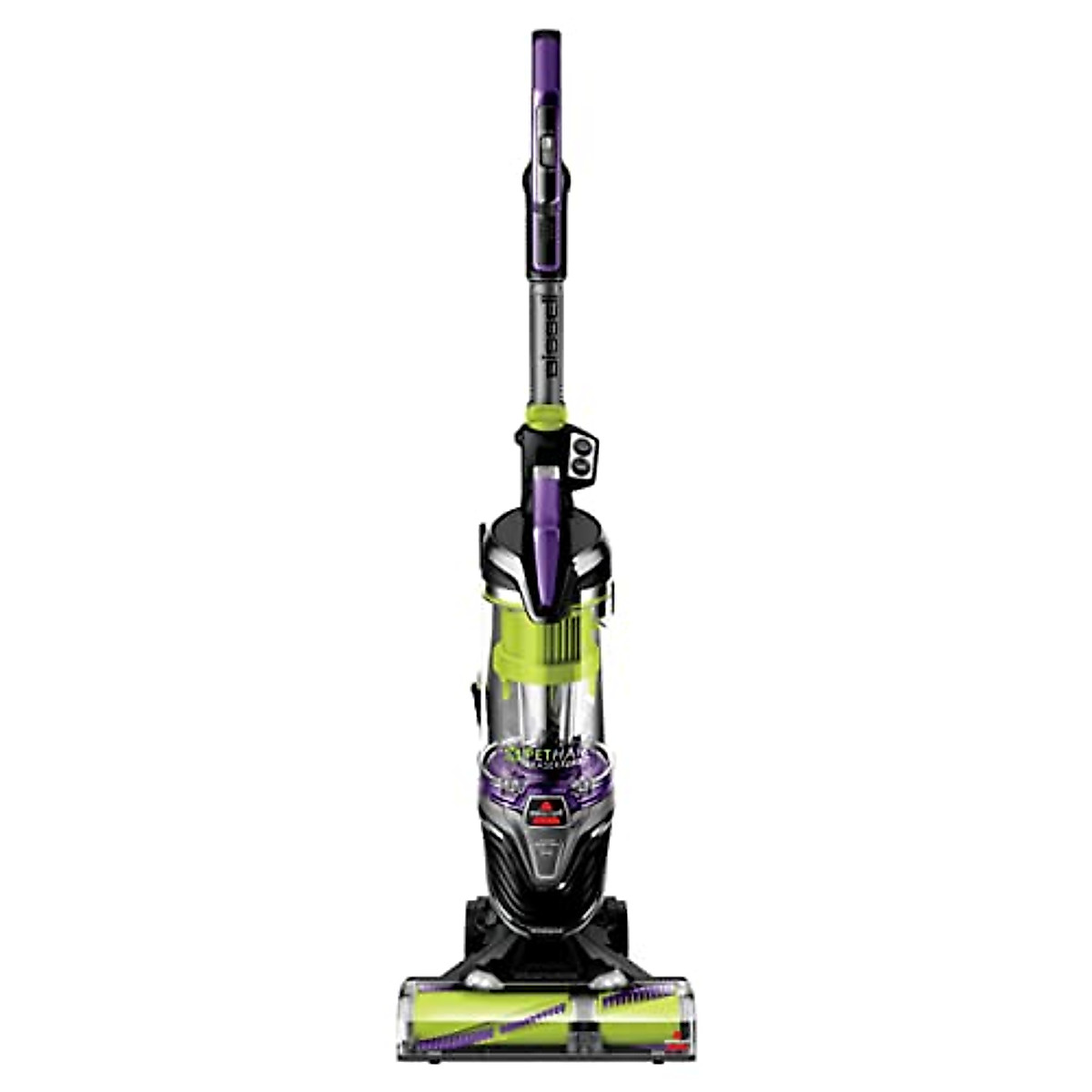 BISSELL 24613 Pet Hair Eraser Turbo Plus Lightweight Vacuum, Tangle-Free Brush Roll, Powerful Pet Hair Pick-up, SmartSeal Allergen System, Specialized Pet Tools, Easy Empty