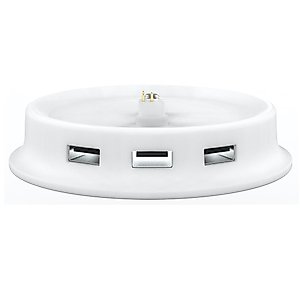 Made for Amazon Stand with USB-A charging ports for Echo (4th Gen)