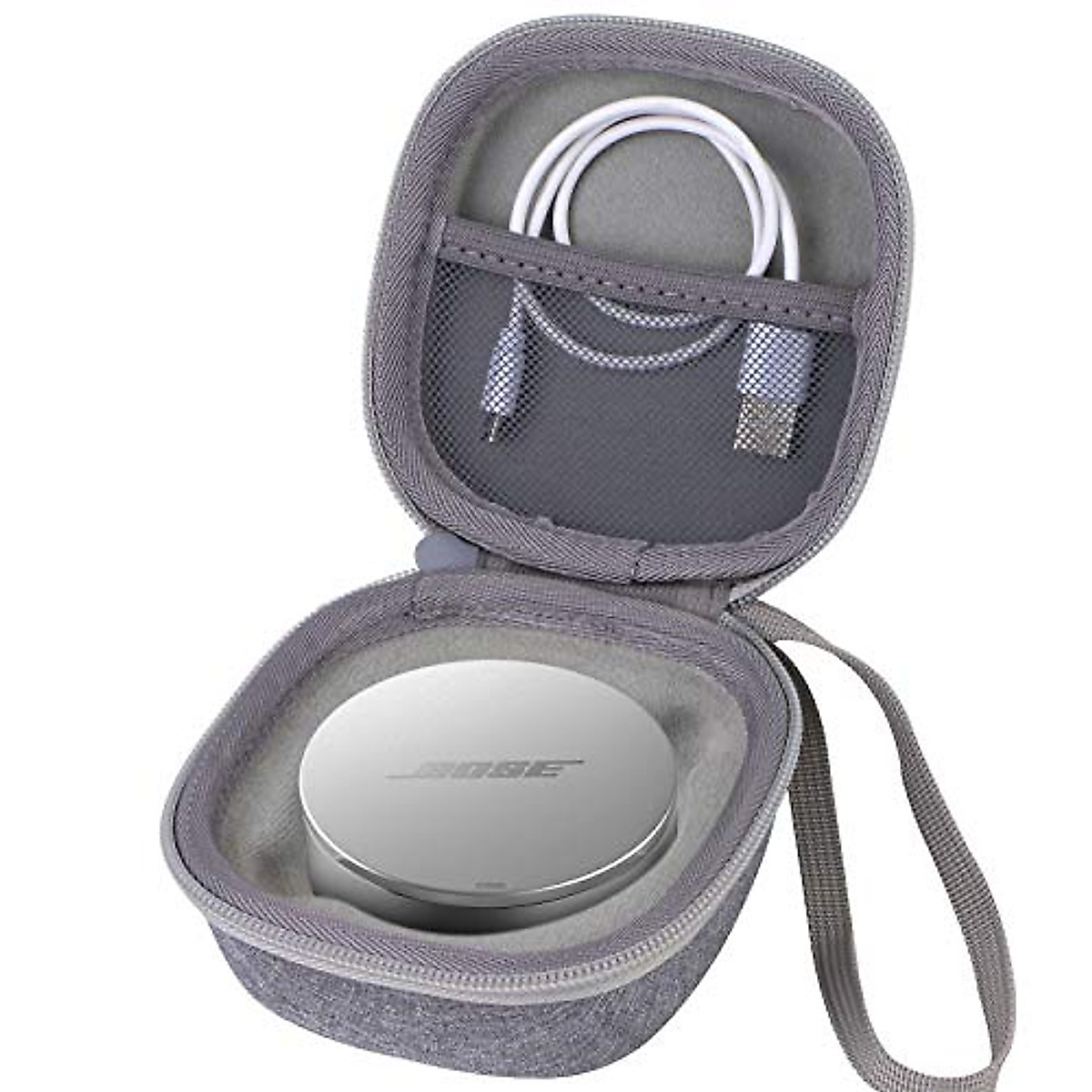Aenllosi Hard Carrying Case Compatible with Bose Wireless Noise-Masking Sleepbuds II