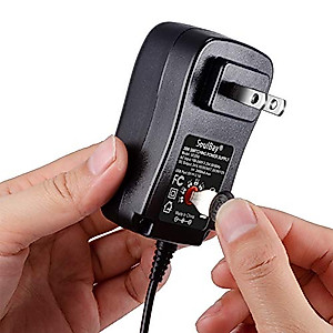 [Upgraded Version] SoulBay 30W Universal AC/DC Adapter Switching Power Supply with 8 Selectable Adapter Tips, Including Micro USB Plug, for 3V to 12V Household Electronics and LED Strip - 2000mA Max