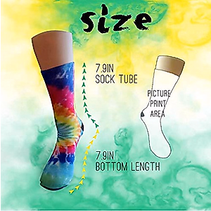 Great Pyrenees Pizza Funny Athletic Socks Best Socks for Women and Men Running Travel
