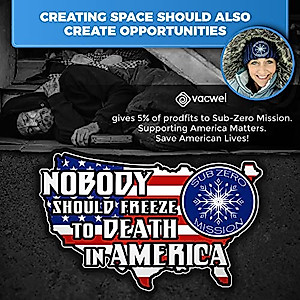 Vacwel Vacuum Storage Bags for Clothes, Quilts, Pillows, Space Saver Size - Extra Strong Vacuum Seal Bags - 6x Pack Jumbo (43x30in)