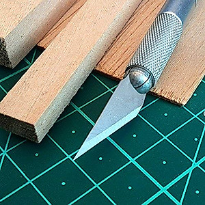 #11 Hobby Blades - Precision Cut SK5 Carbon Steel for Art and Craft - 100 Pack